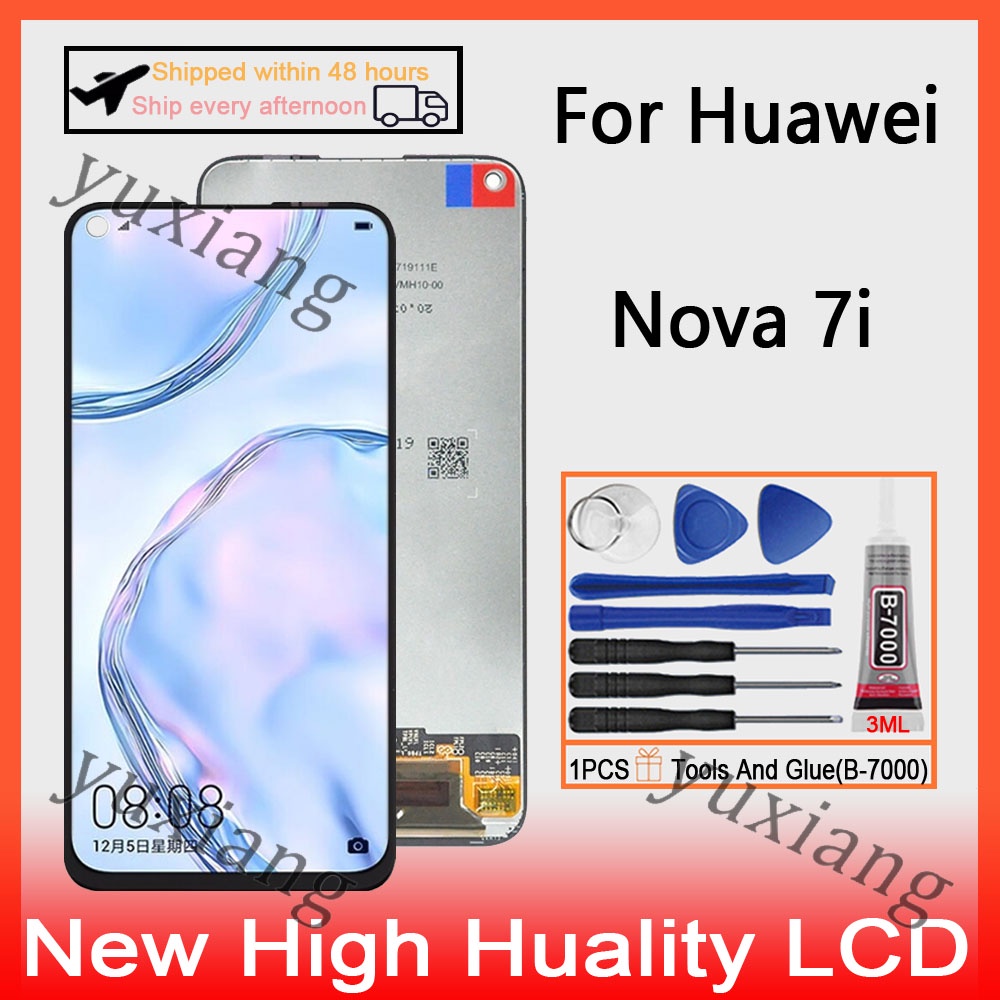 6.4" Original Huawei Nova 7i LCD Display Touch Screen Assembly With ...