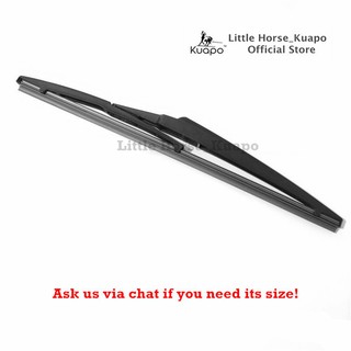 Toyota Rush Rear Wiper Blade for 2018 to 2021 year Car Back Window ...