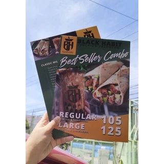 Shop menu board for Sale on Shopee Philippines