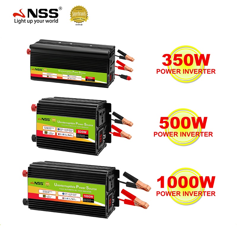 NSS Inverter Uninterruptible Automatic DC to AC Inverter High Power ...