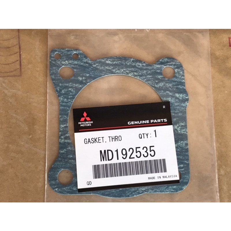 4g92/93 sohc throttle body gasket original mitsubishi lancer 4g92 dohc ...