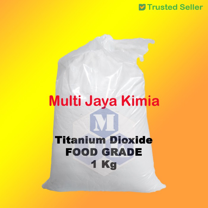 Titanium Dioxide FOOD GRADE 1Kg | Shopee Philippines