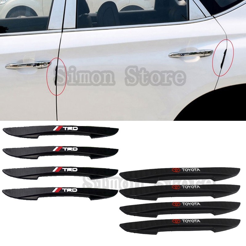 4pcs For Toyota TRD Yaris Camry Vios Corolla 4runner Auto Door Side ...