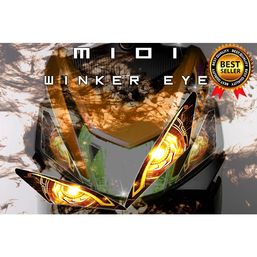 Mio i 125 Winker eye Decepticon | Shopee Philippines