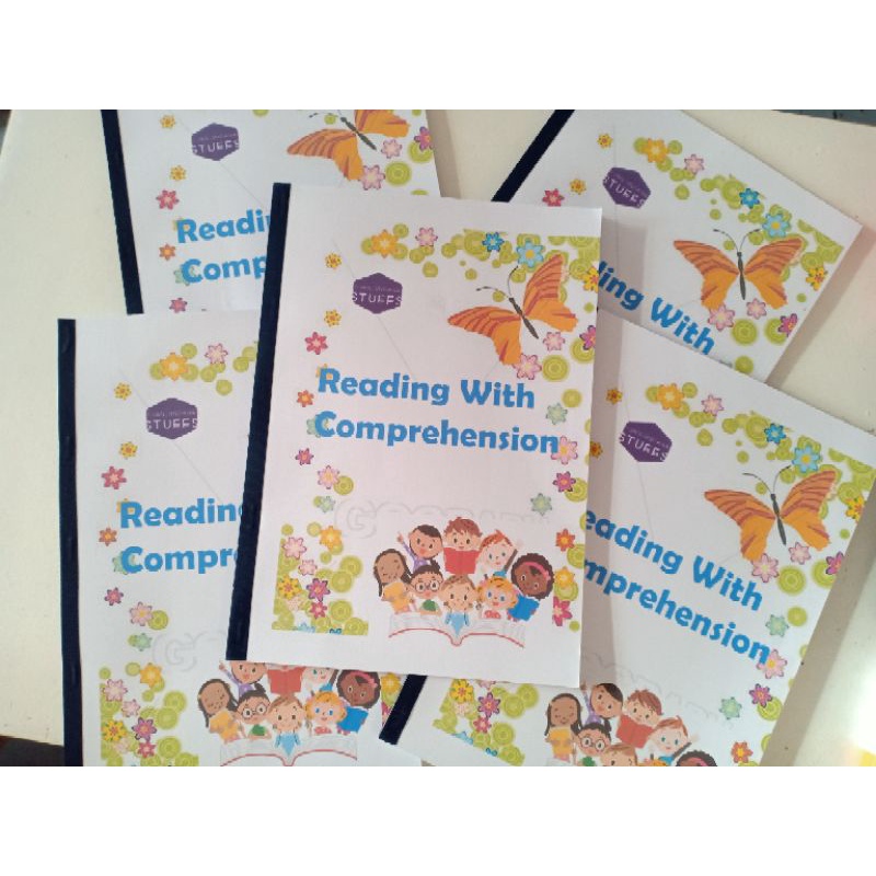 READING WITH COMPREHENSION (FREE BOOK BIND) | Shopee Philippines