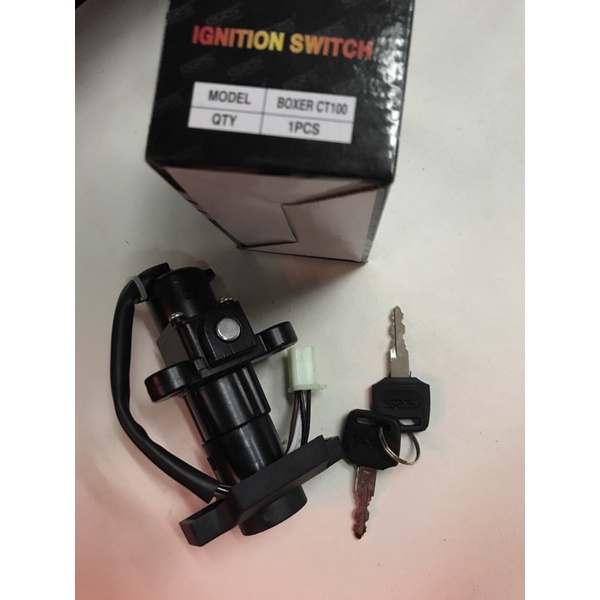 Ignition Switch Grs for xrm110,xrm125,wave100,wave125,c100,tmx155,ct100 ...