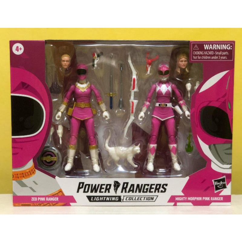 ZEO PINK & MIGHTY MORPHIN PINK Power Rangers Lightning Collection 2 ...