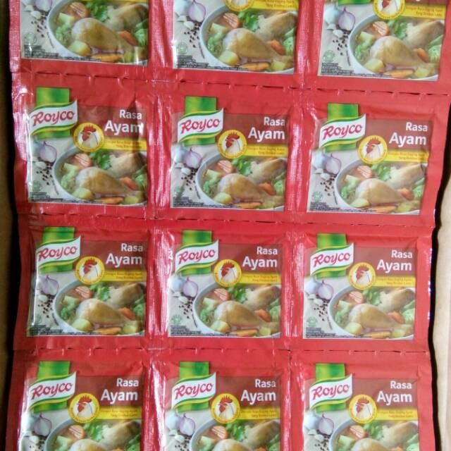 Royco CHICKEN per pack (12 sachets) | Shopee Philippines