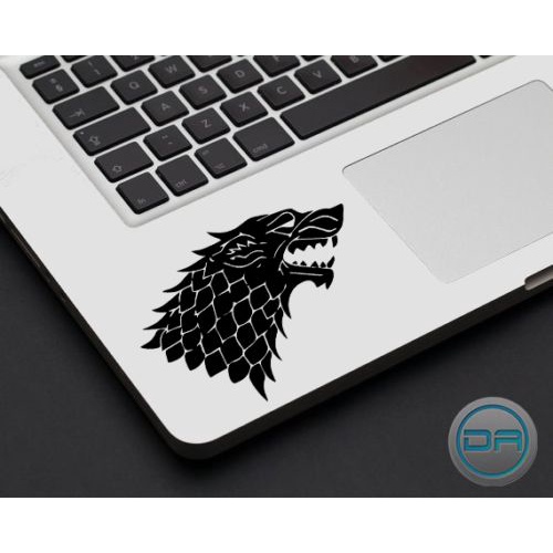 Game of Thrones House Stark Sigil Vinyl Decal Sticker for Car Laptop ...