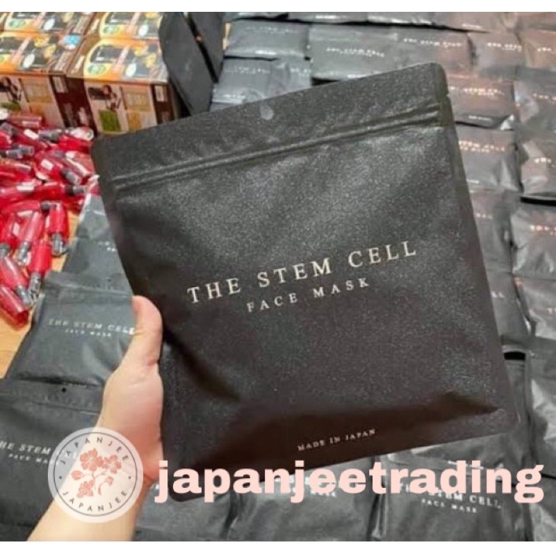The Stem Cell Japan Mask 30 Sheets | Shopee Philippines