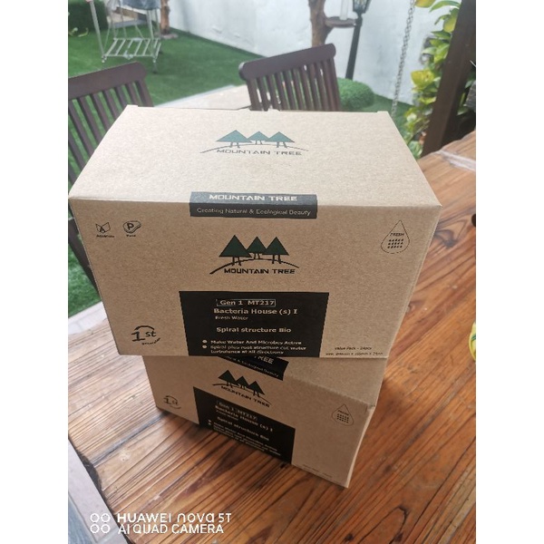 [24pcs=1box] Mountain Tree Gen 1 Spiral Filter media | Shopee Philippines