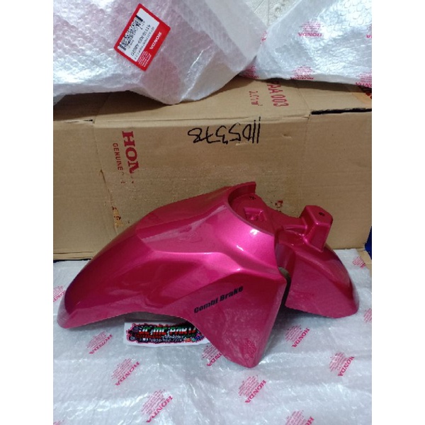Honda Click v2 Front Fender (Game changer) | Shopee Philippines