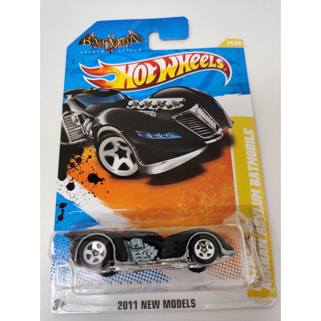 Hot Wheels - 2011 New Models - Batman: Arkham Asylum Batmobile (Btmn/3 ...