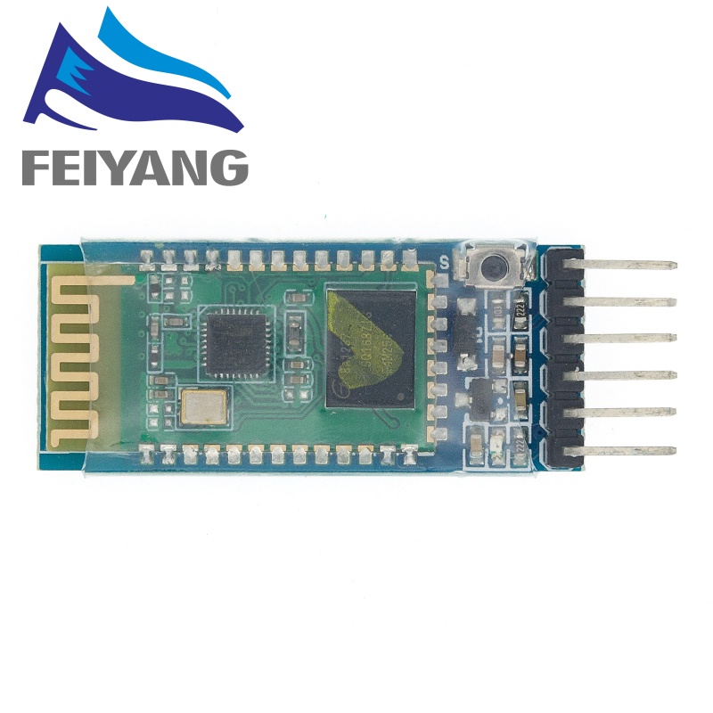 NEW hc-06 HC 06 RF Wireless Bluetooth Transceiver Slave Module RS232 / TTL to UART converter and ...