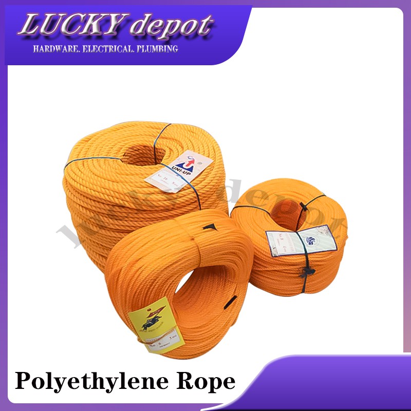 Polyethylene Rope / Nylon Rope #1 /#2 /#3 /#4 /#5 / #6 (200 Meters ...