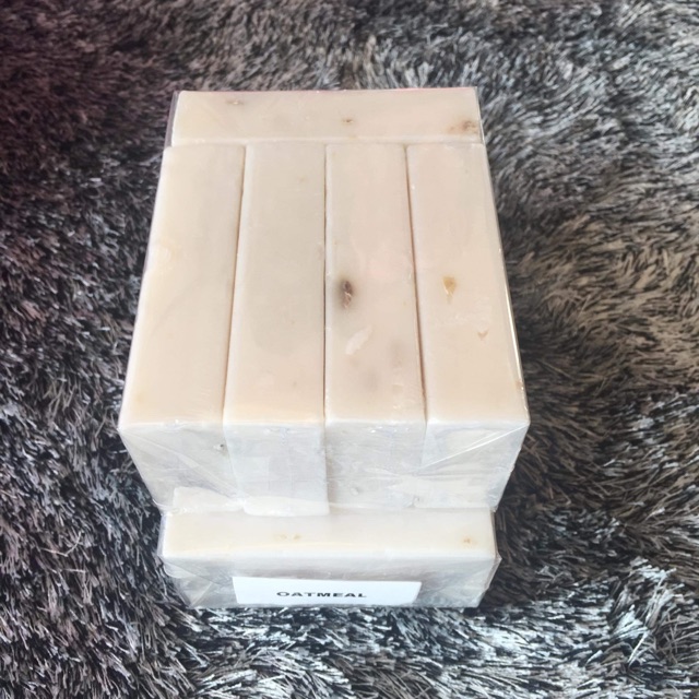 Oatmeal Soap ( 5pcs/pack ) | Shopee Philippines