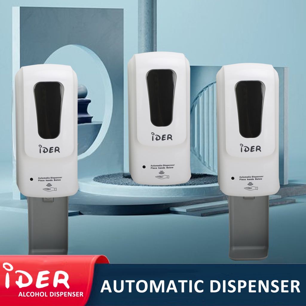 Automatic Alcohol Disinfection Sprayer Ider Hand Sanitizer Dispenser ...