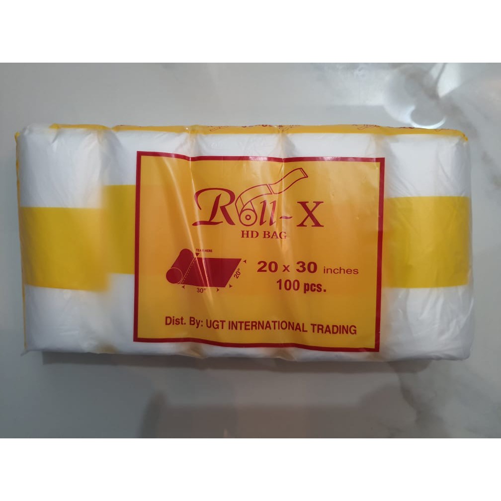 All-Purpose / Multi-Purpose Packing HD Roll Plastic Bag (Ulam Bag ...
