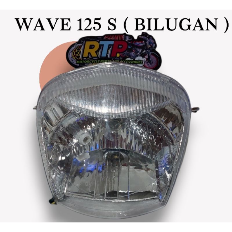 WAVE 125 S ( BILUGAN ) HEAD LIGHT | Shopee Philippines