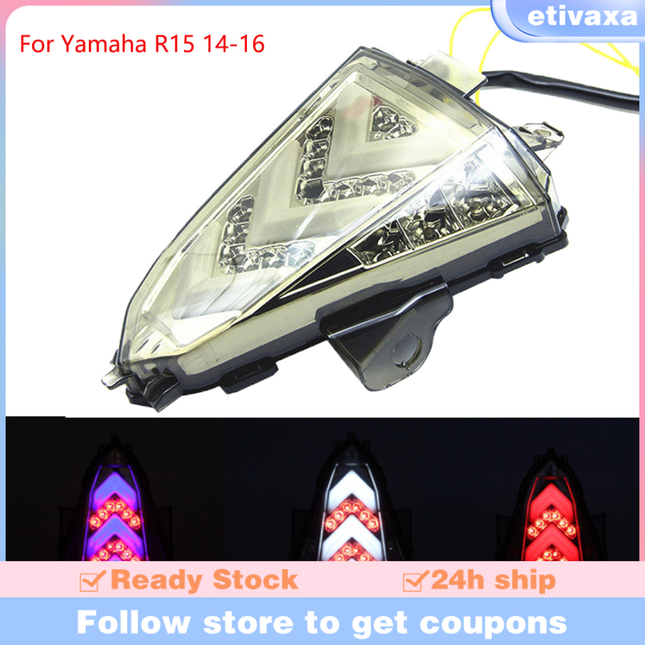 Taillight Stop Running Light Integrated Fits for R15 R15 | Shopee ...