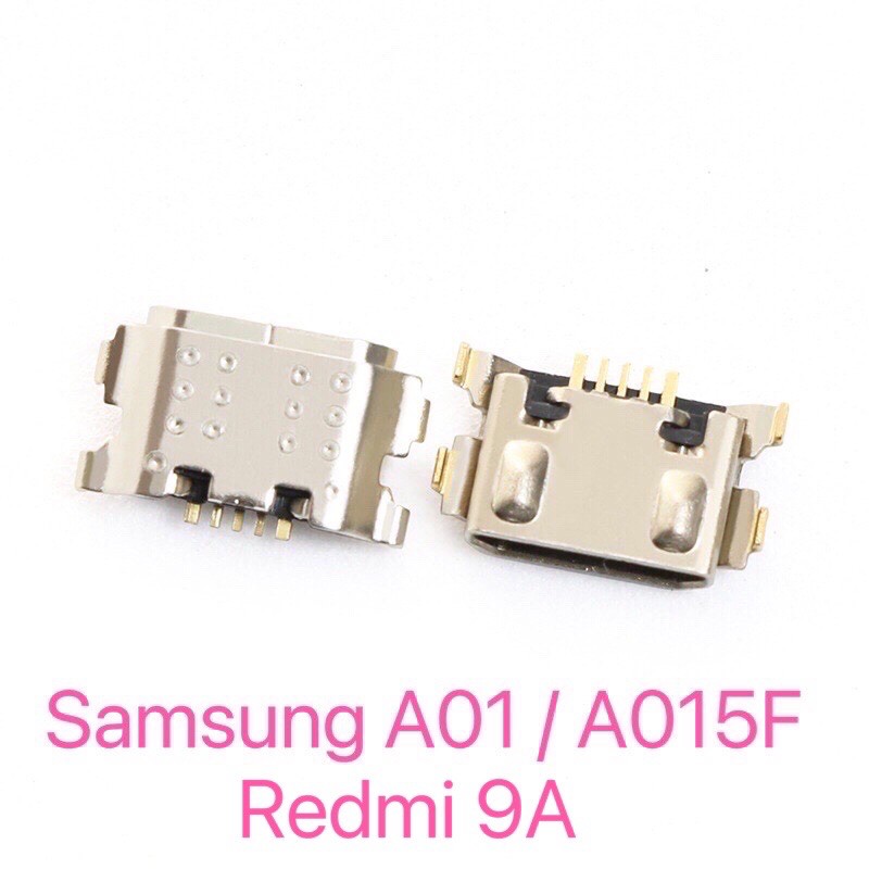 5-50pcs USB Plug In Charging Charger Port For Samsung A01 / A015F ...