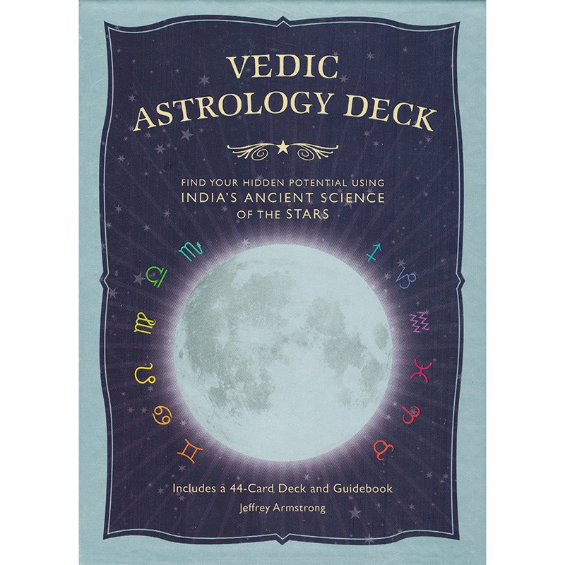 Vedic Astrology Deck (Mystic House Tarot Shop) - 100% Genuine Authentic ...