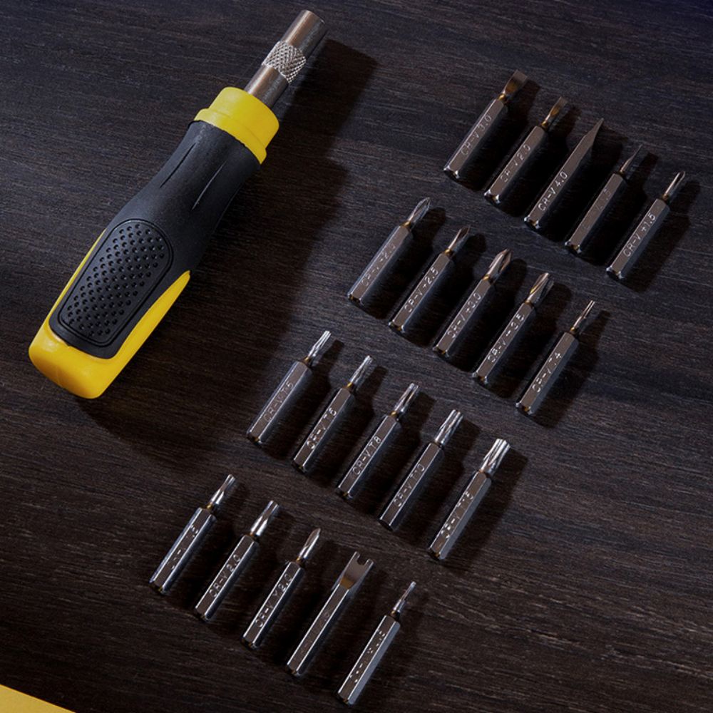 Deli 21-IN-1 Precision Screw Driver Set Screwdriver Set Hand Tools ...