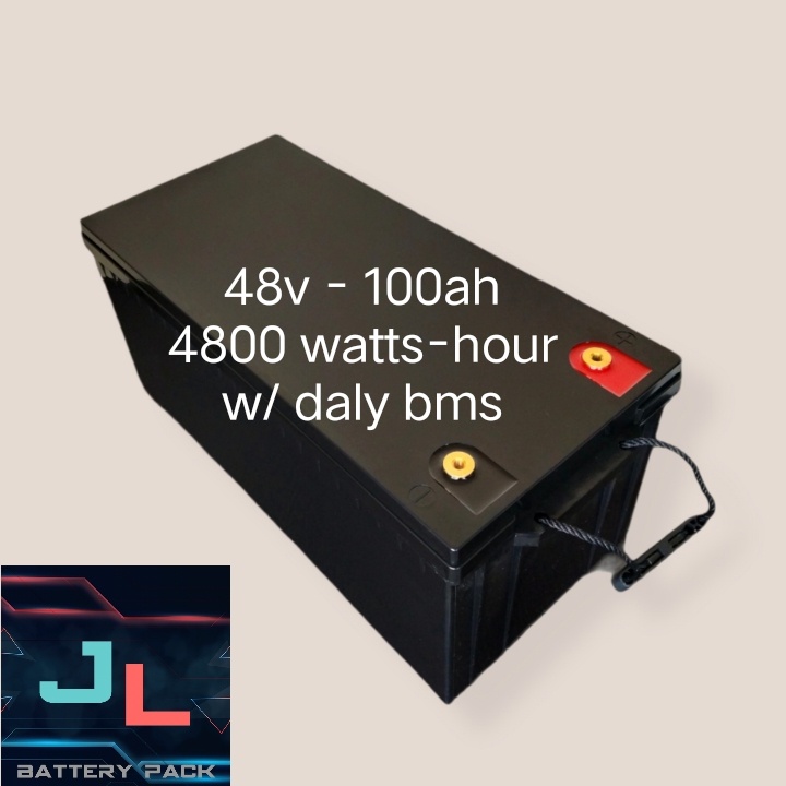 Great power 48v - 100Ah battery pack prismatic LiFEPo4 (Lithium iron ...