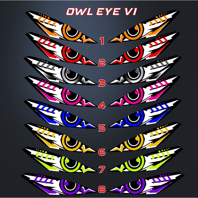 YAMAHA MIO I 125 TRANSPARENT WINKER STICKER ( PAIR ) | Shopee Philippines