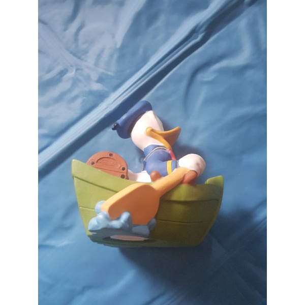 disney Donald duck row row your boat hard plastic coin bank | Shopee ...