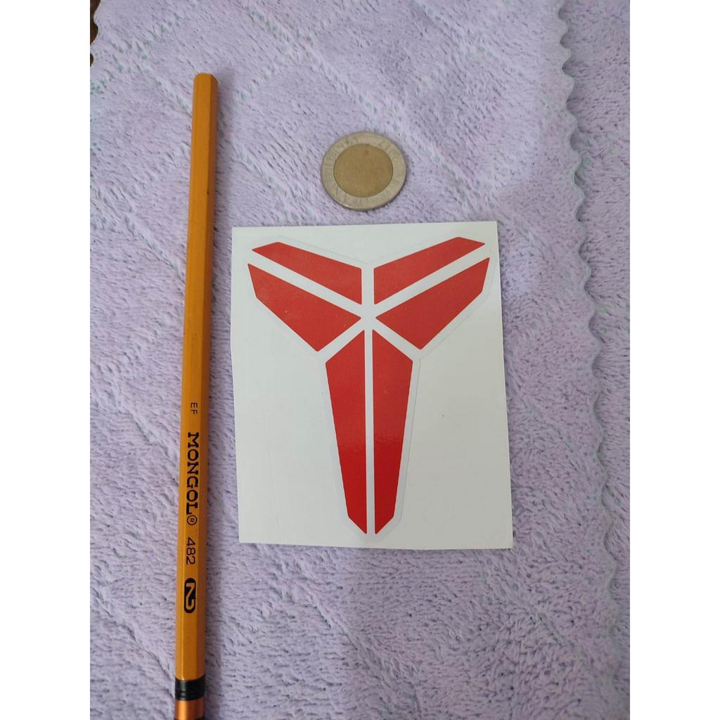 Kobe bryant black mamba decals sticker for motorcycle regular size ...