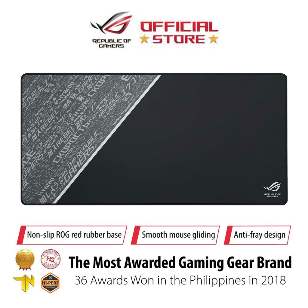 Asus ROG Sheath Durable Anti-Fray Stitching, Non-Slip Rubber Base, 900 ...