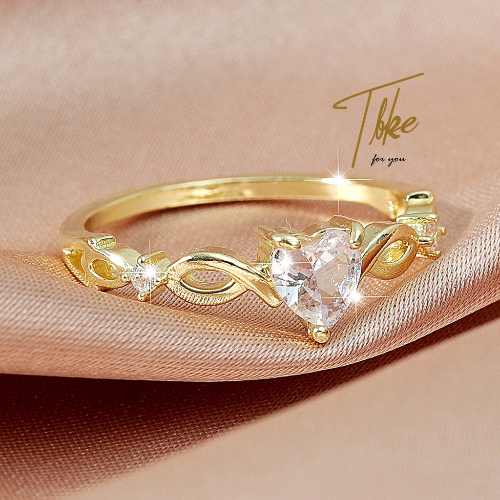 【Tala 18K】Love Ring Exquisite packaging | Shopee Philippines