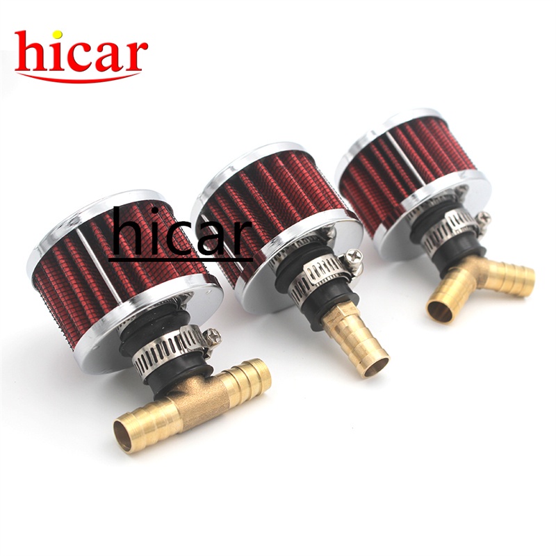 12mm K&N KN Small Air Filter Breather Intake Engine Car Automotive ...