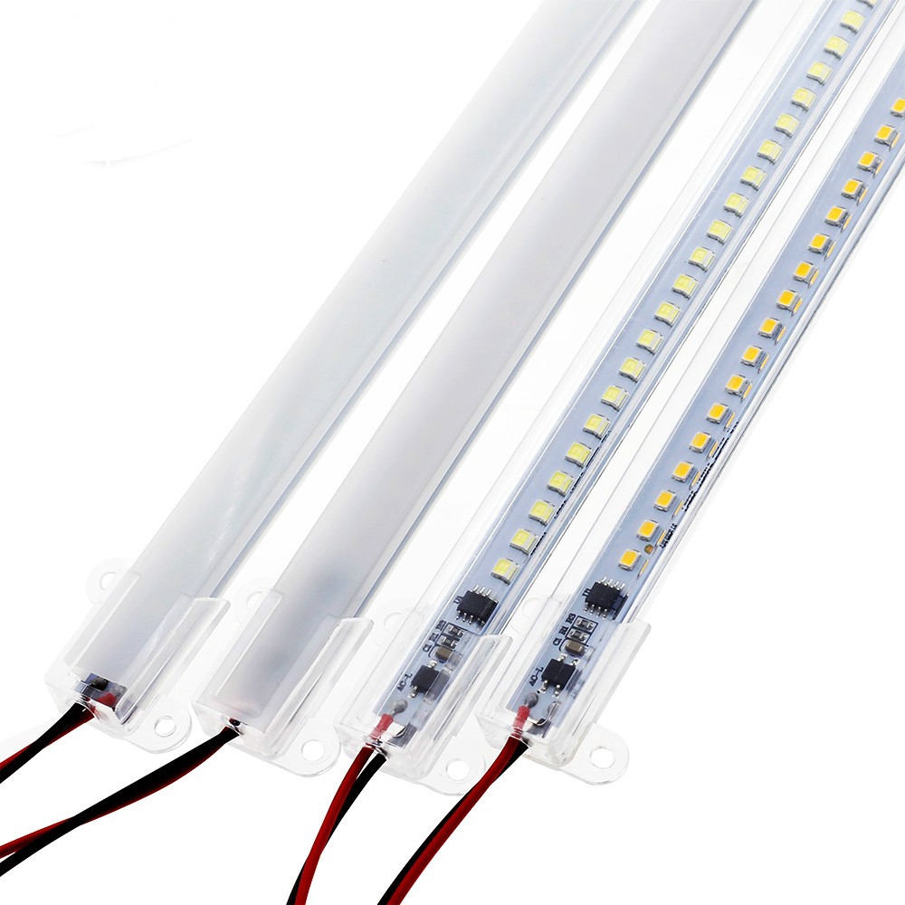 LED Bar Light AC220V LED Tube 50cm 72LEDs 2835 LED Rigid Strip 5PCS/lot ...