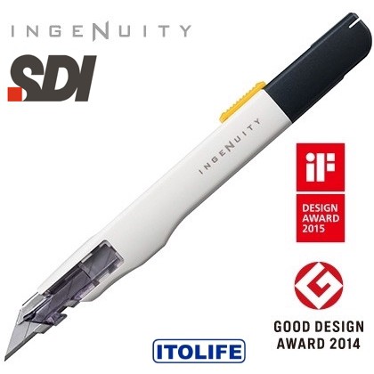 SDI Ingenuity Precision Cutter/Utility Knife 0443C- 1pc | Shopee Philippines