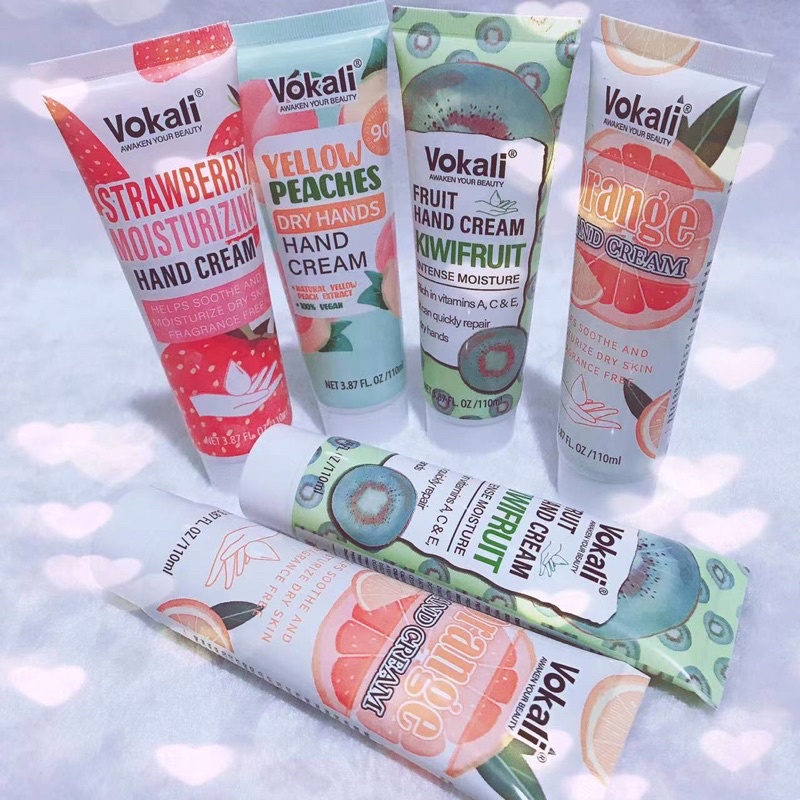 Vokali Perfumes Hand Essence Hand Cream Handcream 110 ml | Shopee ...