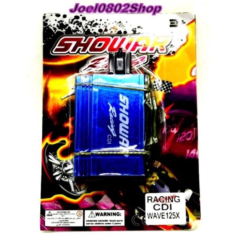 Showar Racing CDI for Honda wave125 Honda wave125X | Shopee Philippines