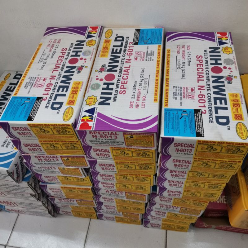 Special N6013 2.5mm 3/32" (10 kilos) 100% Original | Shopee Philippines