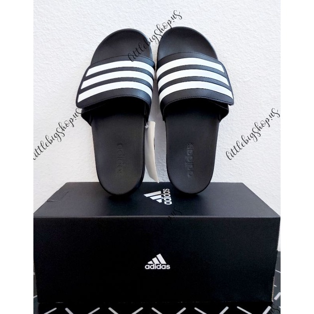Adidas Adilette Comfort Adjustable Unisex Slides | Shopee Philippines