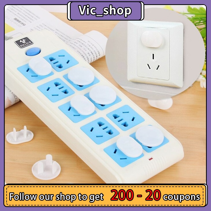 Baby Electric Shock Protection Baby Child Safety Socket Plastic ...