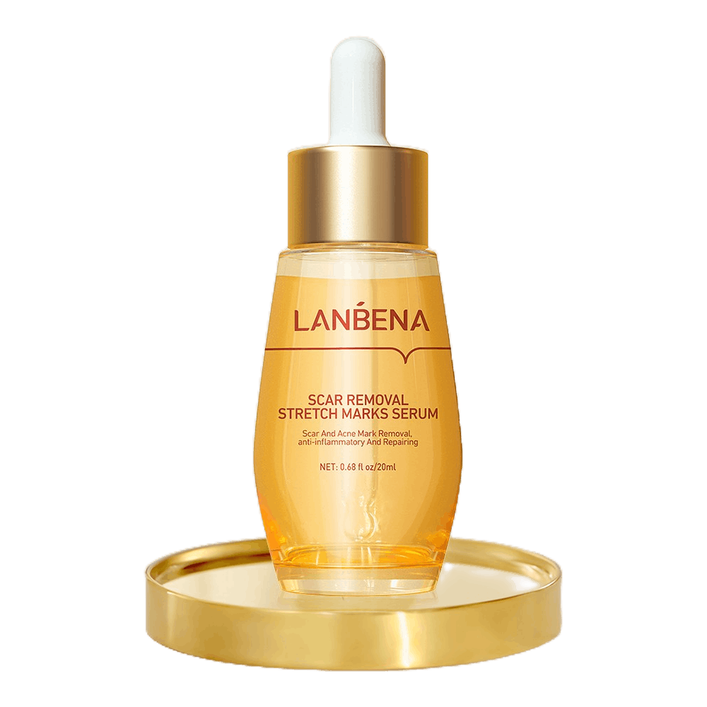 Lanbena Scar Fading Serum Stretch Marks Acne Control Shrink Pores ... Lanbena Scar Fading Serum Stretch Marks Acne Control Shrink Pores ...