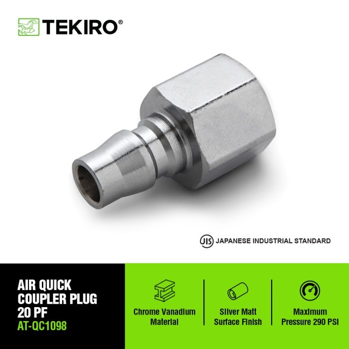 Tekiro Quick Coupler PF20 /Coupler Coupler Drat 1/4 Coupler Air ...