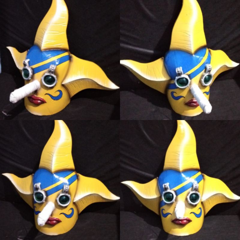 One piece shogeking usop Mask, cosplay Eva foam Material | Shopee ...