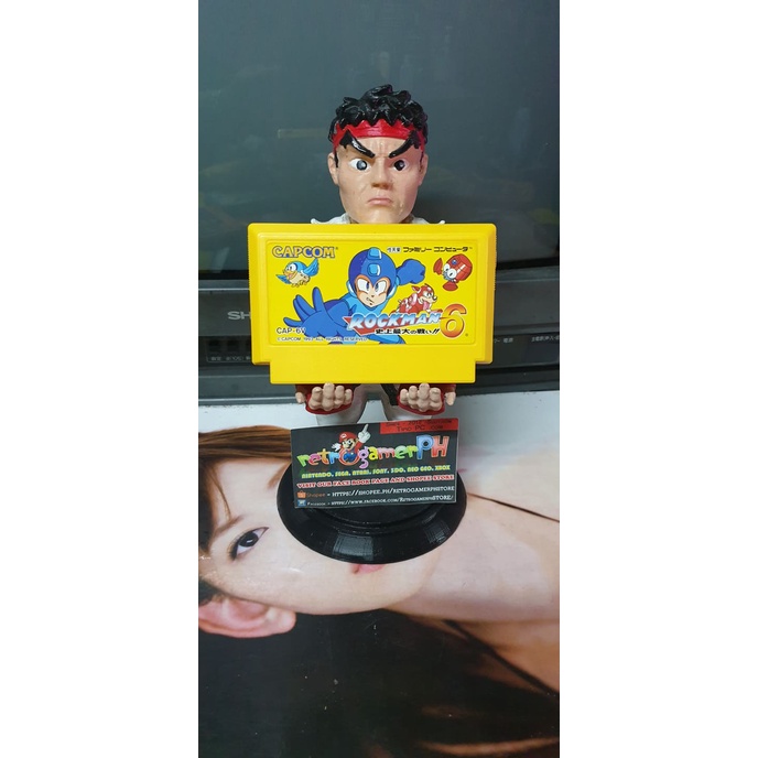 Original Rockman 6 Game Cartridges for Family Computer | Shopee Philippines