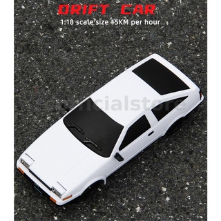 LDR/C LD-A86 1:18 full scale remote control flip light rear drive drift AE86 remote control car ...