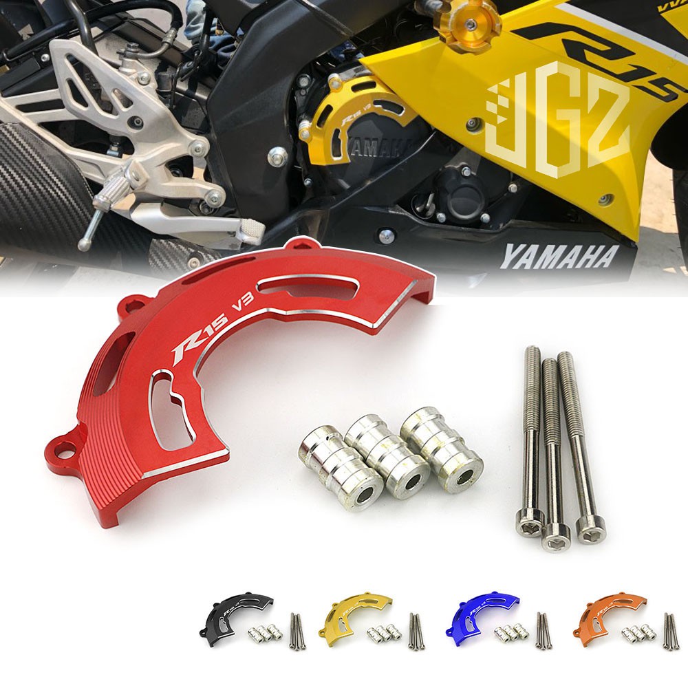 Motorcycle Engine Protective Cover Guard Frame Side Slider for YAMAHA ...