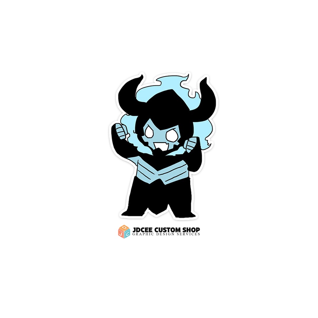 Solo Leveling Character Vinyl Car Motor Bike Laptop Luggage Sticker ...