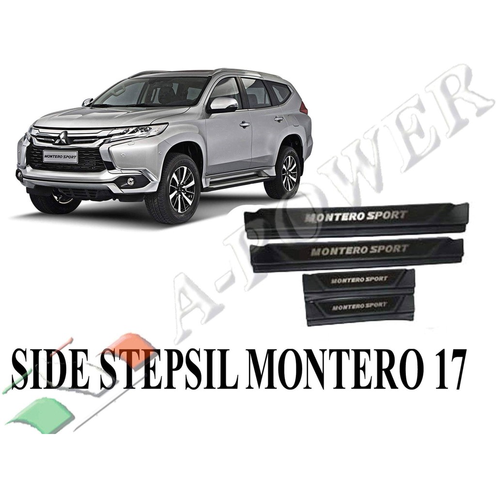MONTERO 2016-2025 SIDE STEPSILL / SIDE STEP SILL / DOOR PROTECTOR ...
