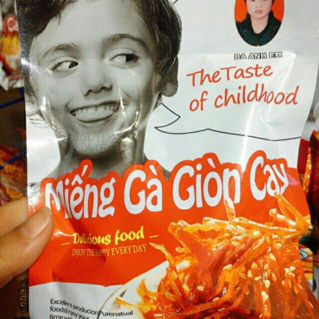 02 packs of spicy crispy chicken snack | Shopee Philippines